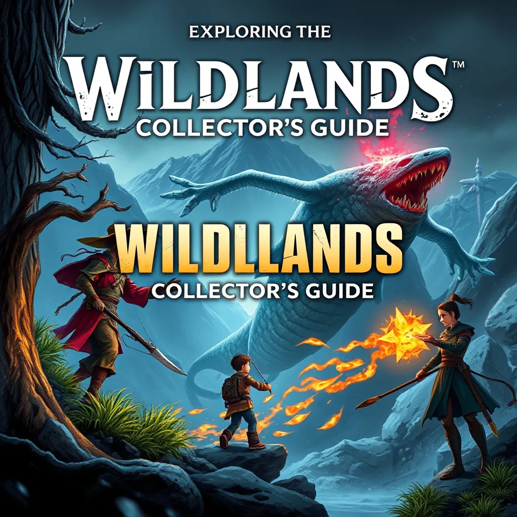 Exploring the Wildlands TableTop RPG Collector's Guide : LevelUpTalk