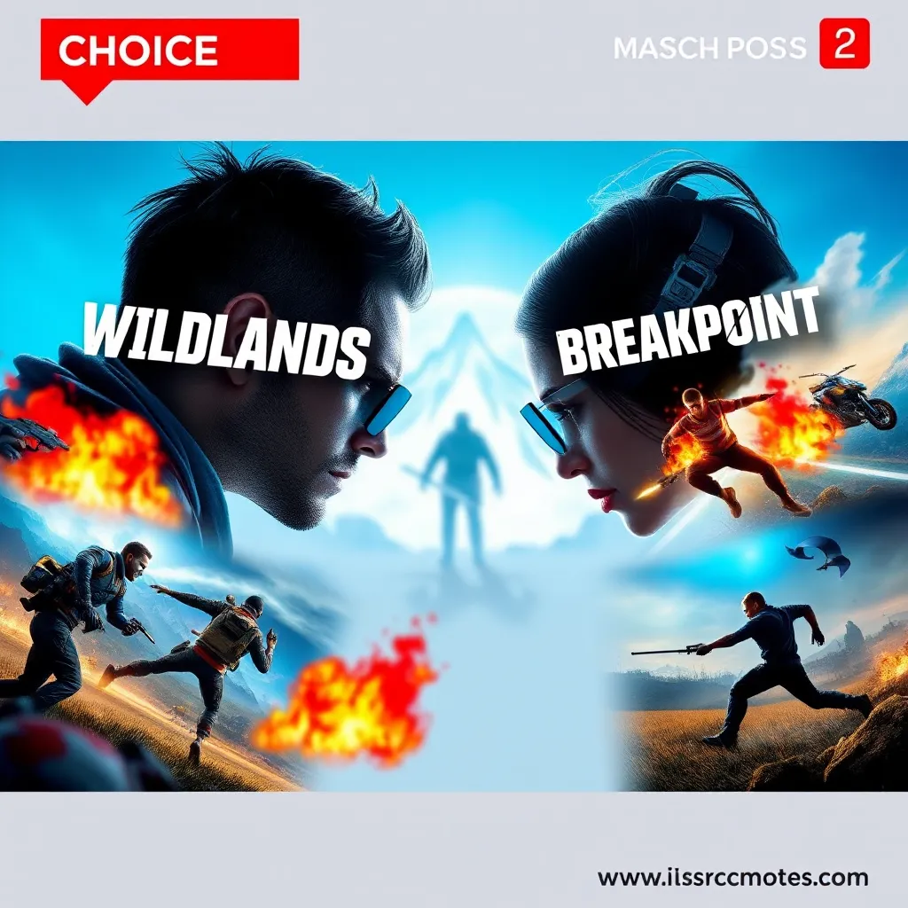 Which Game to Choose: Wildlands or Breakpoint on Sale? : LevelUpTalk