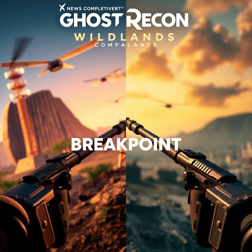 Is Ghost Recon Wildlands Better Than Breakpoint? : LevelUpTalk