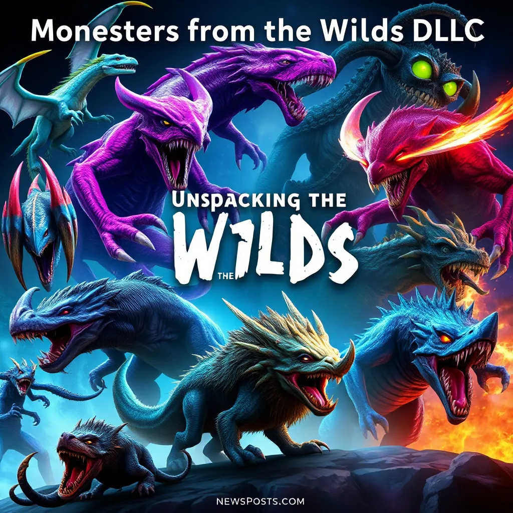 Unpacking the Wilds DLC: 38 Monsters Confirmed? : LevelUpTalk