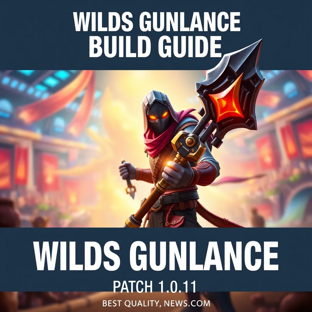 Updated Endgame Build Guide for Wilds Gunlance Patch 1.0.11 : LevelUpTalk