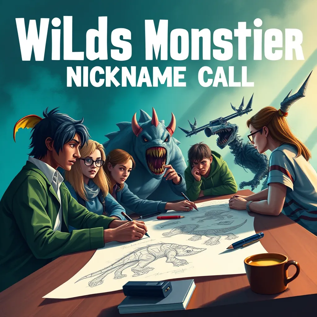 Community Requests Wilds Monster Nicknames for Story : LevelUpTalk