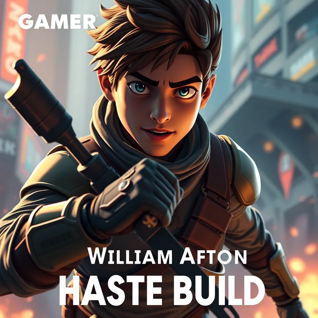 Exploring a New Haste Build for William Afton : LevelUpTalk