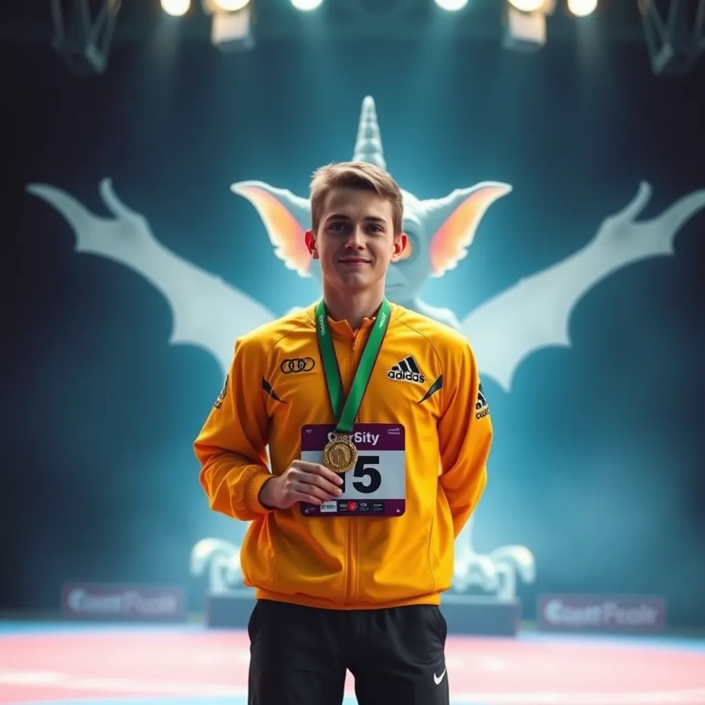 William Baker Claims Fifth Place: Who's the Gremlin? : LevelUpTalk