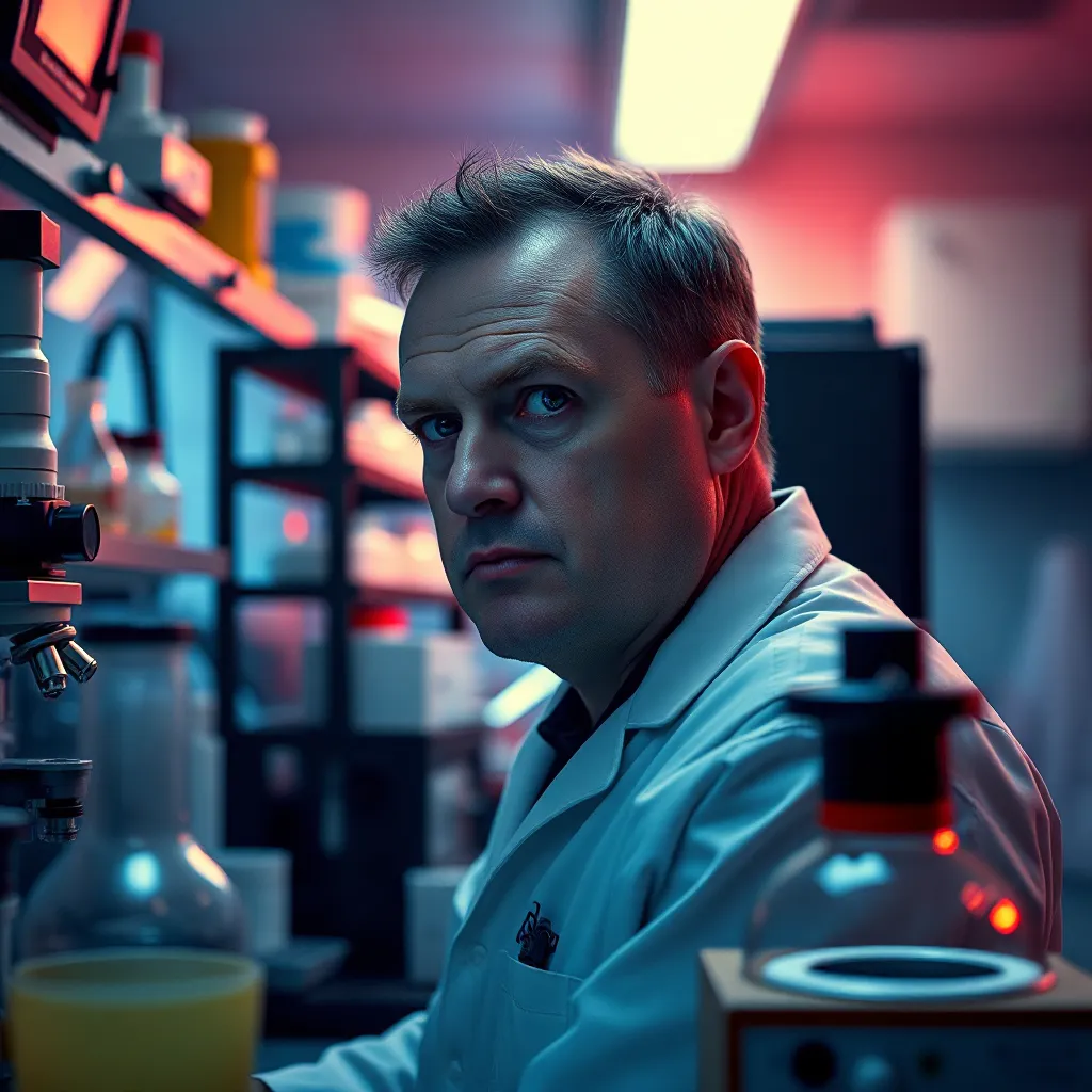 William Birkin: Tragic Figure or Cold-Hearted Killer? : LevelUpTalk