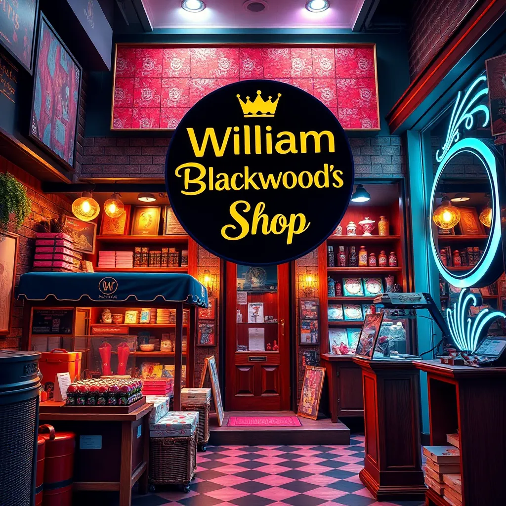 William Blackwood's Shop Update for July 2025 : LevelUpTalk