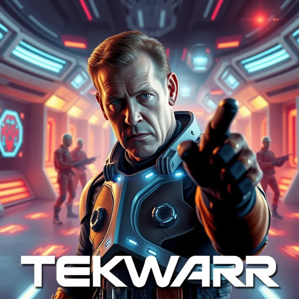 Remembering William Shatner's TekWar: A Retro Dive : LevelUpTalk