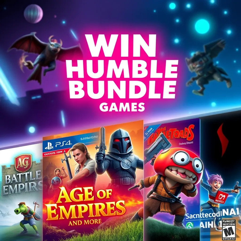 Win Humble Bundle Games: Age of Empires and More! : LevelUpTalk