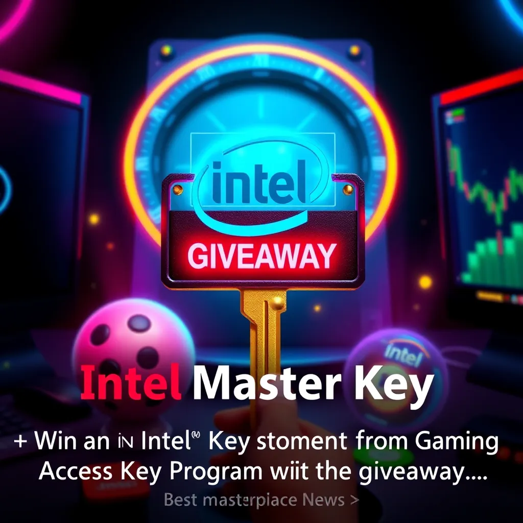 Win an Intel Master Key from Gaming Access Program! : LevelUpTalk