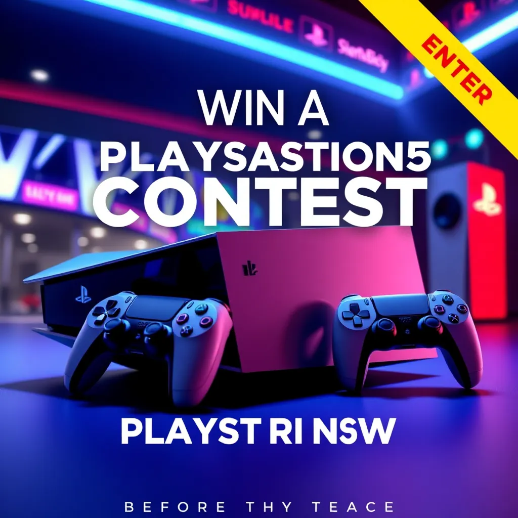Enter to Win a Playstation 5 Before It's Too Late! : LevelUpTalk