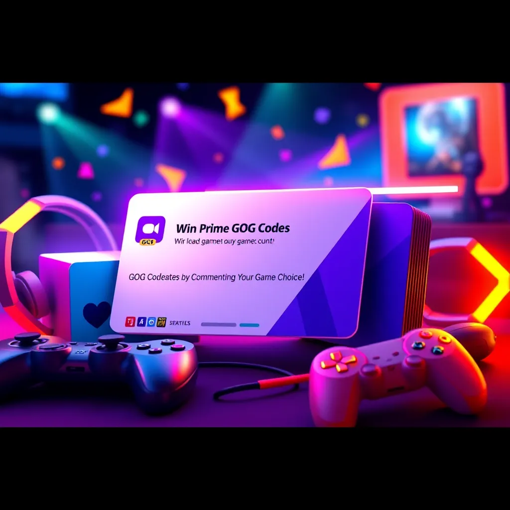 Win Prime GOG Codes by Commenting Your Game Choice! : LevelUpTalk