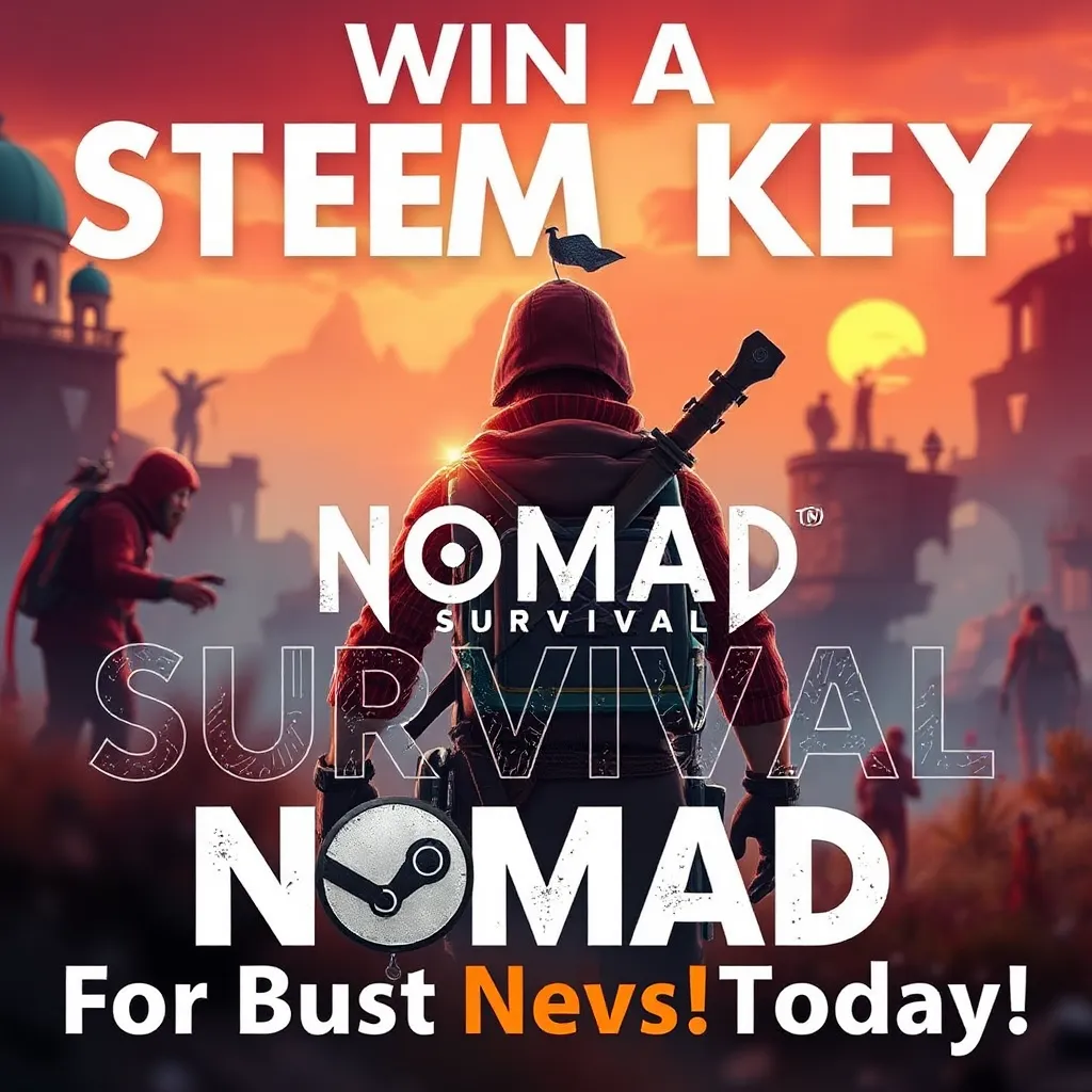 Win a Steam Key for Nomad Survival Today! 🎮 : LevelUpTalk
