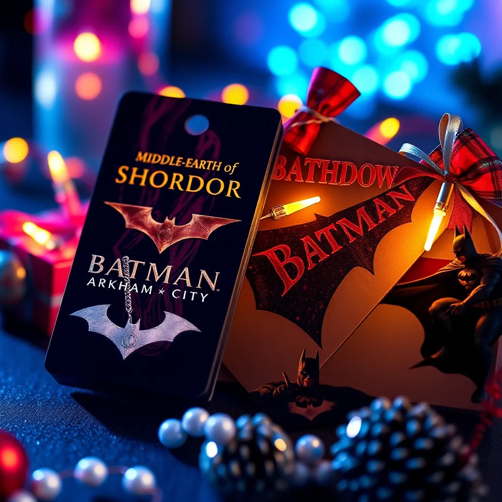 Win Steam Keys for Middle-earth and Batman in 15 Hours! : LevelUpTalk