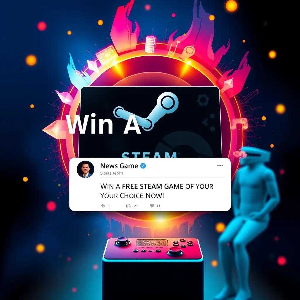Win a Free Steam Game of Your Choice Now! 🎮 : LevelUpTalk