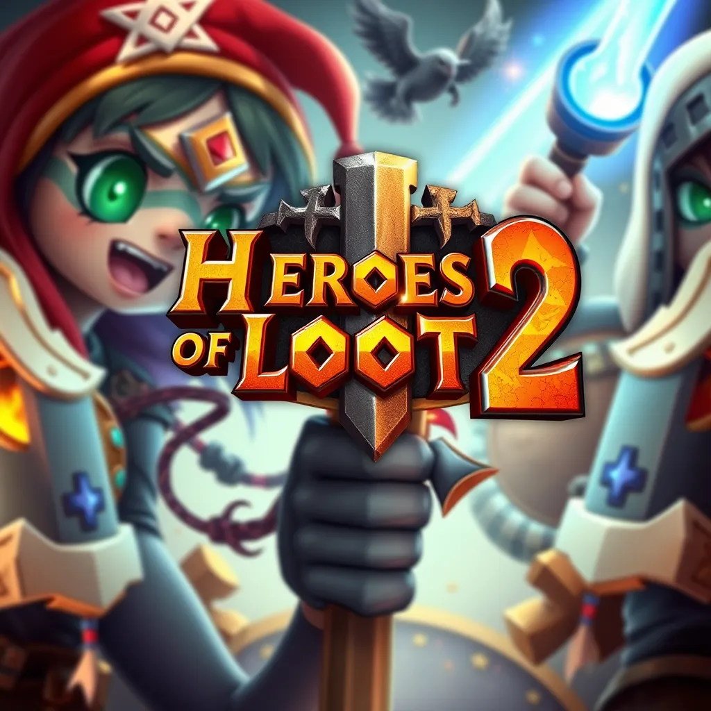 Join the Fun: Win Heroes of Loot 2 on GOG! : LevelUpTalk