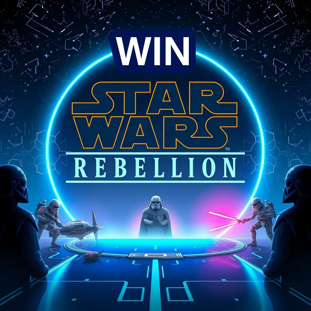 Win a Copy of Star Wars Rebellion with Random Shuffle! : LevelUpTalk