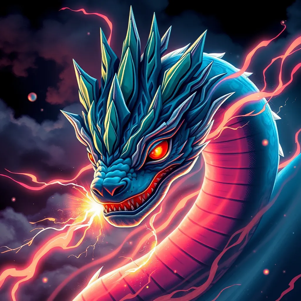 Wind and Thunder Serpent Design: Beauty or Grotesque? : LevelUpTalk