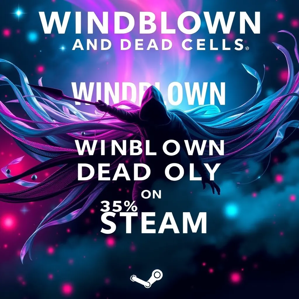 Grab Windblown and Dead Cells at 35% Off on Steam : LevelUpTalk