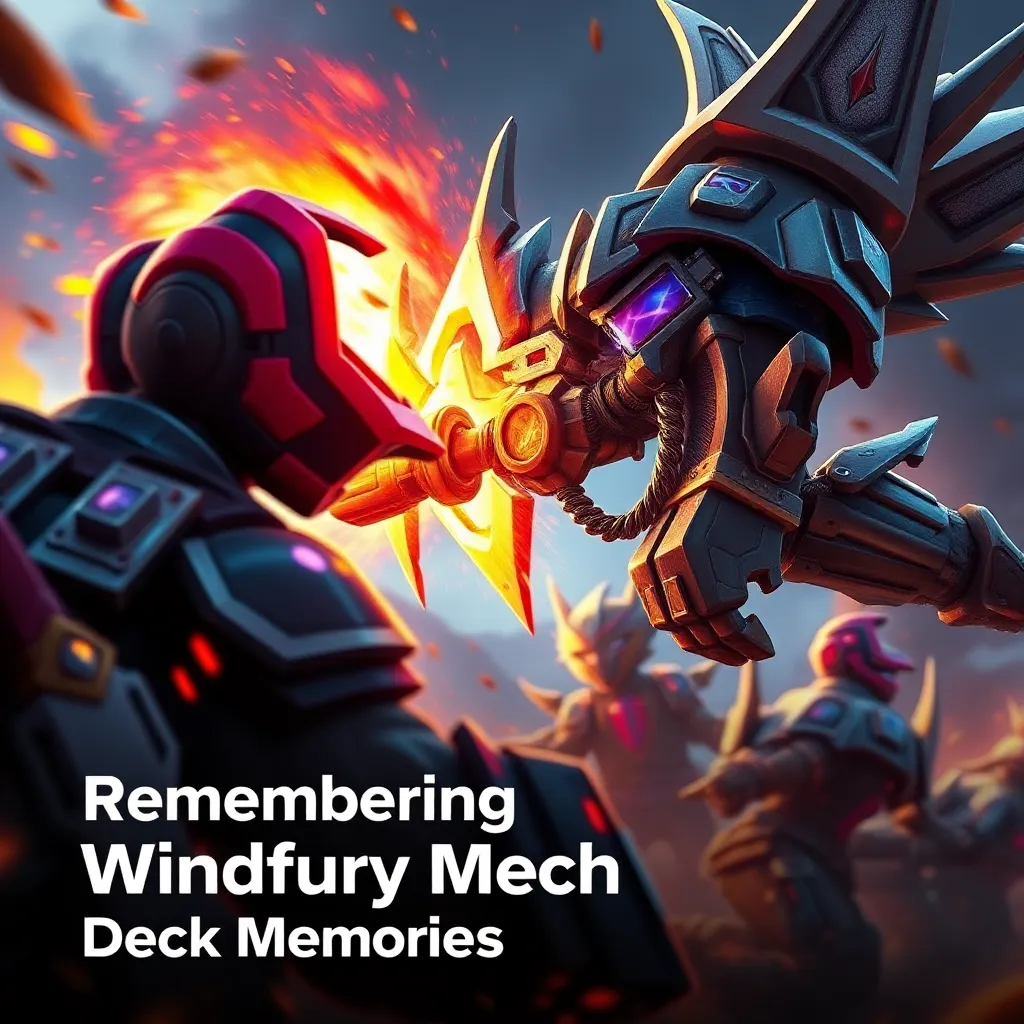 Remembering the Windfury Mech Aggro Deck Memories : LevelUpTalk