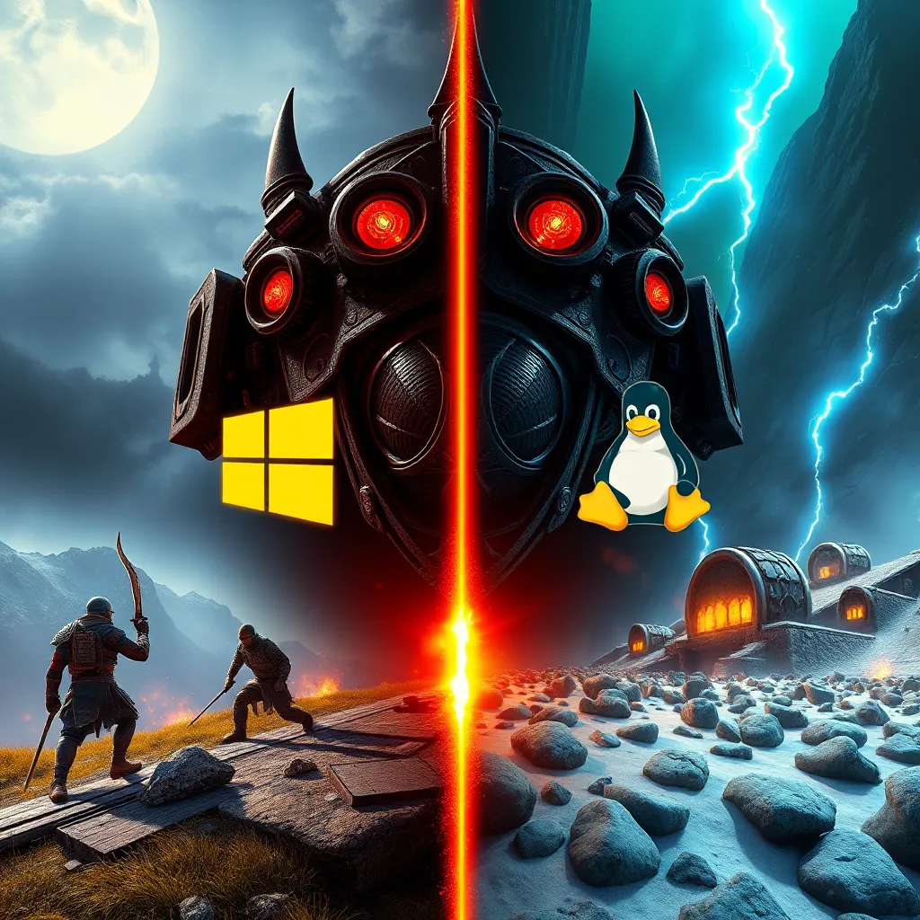 Windows vs Linux: How VRAM Affects Gaming Performance : LevelUpTalk