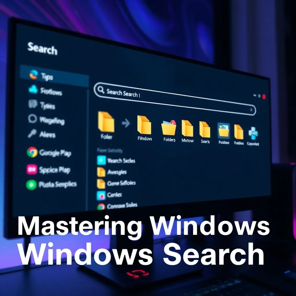 Mastering Windows Search: Tips and Tricks for Efficiency : LevelUpTalk