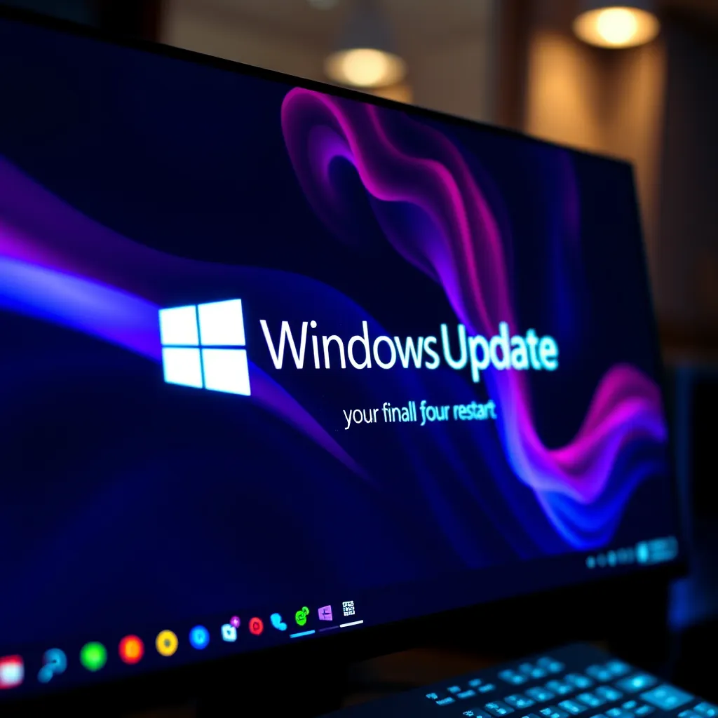 Windows Update: When You Finally Face the Restart : LevelUpTalk