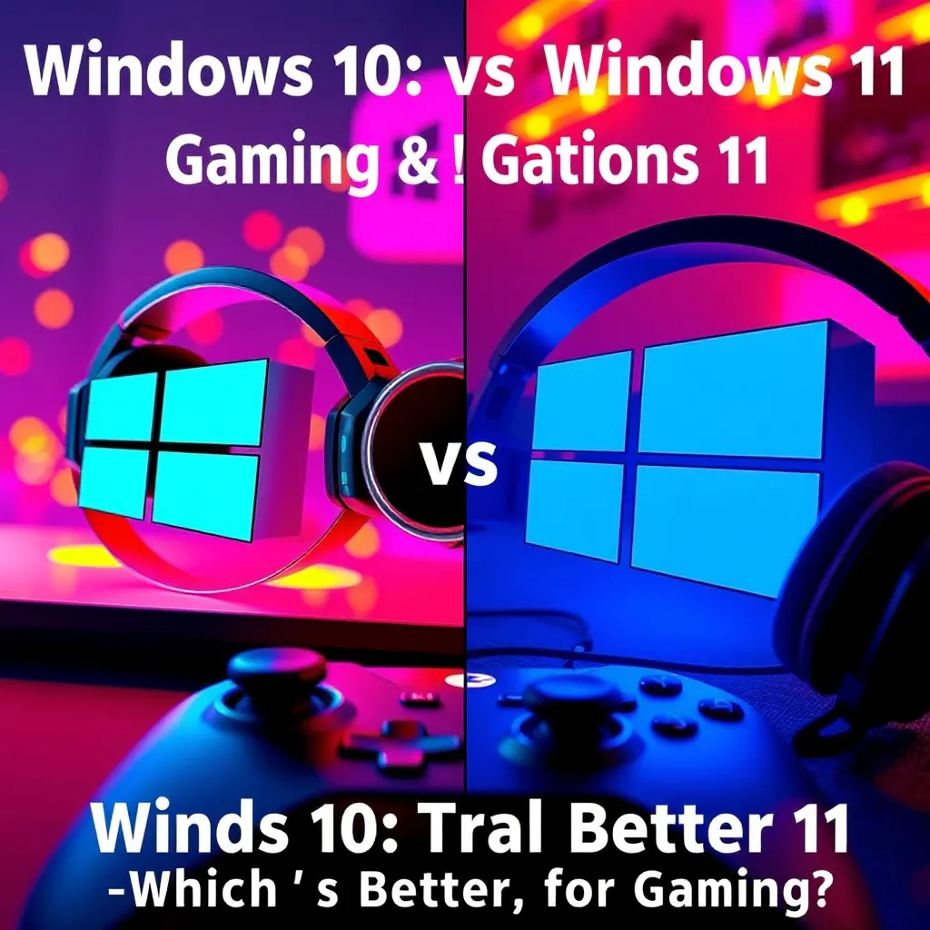 Windows 10 vs Windows 11: Which is Better for Gaming? : LevelUpTalk