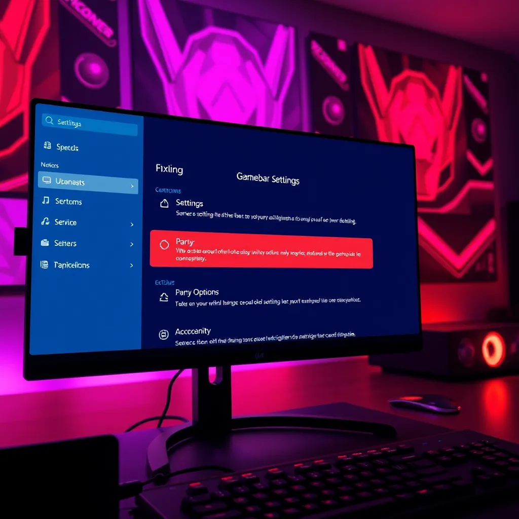 Fixing Windows 11 Party Error: Importance of Gamebar Settings : LevelUpTalk