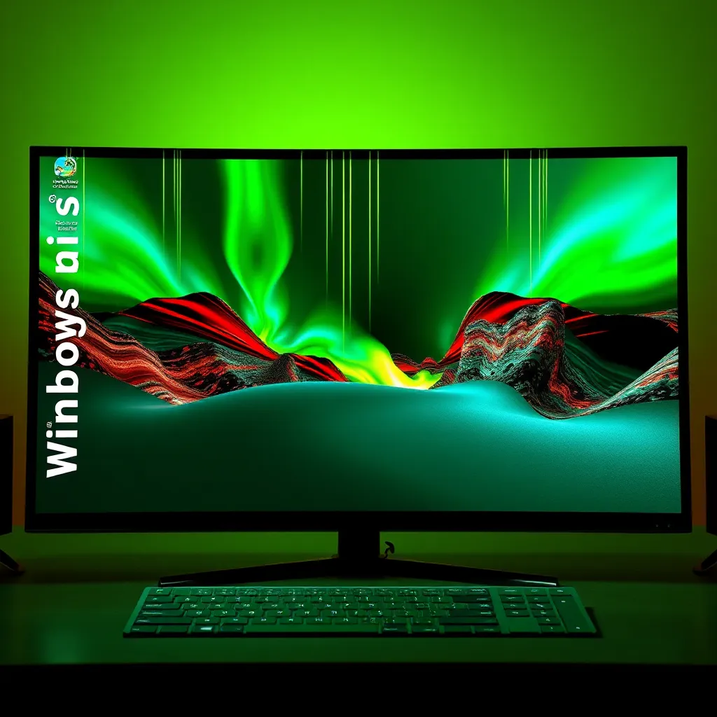 Windows 11 Faces Graphical Glitches After NVIDIA Update : LevelUpTalk