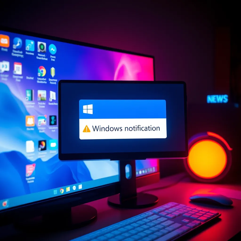 Strange Windows Notification Popping Up Uninvited : LevelUpTalk