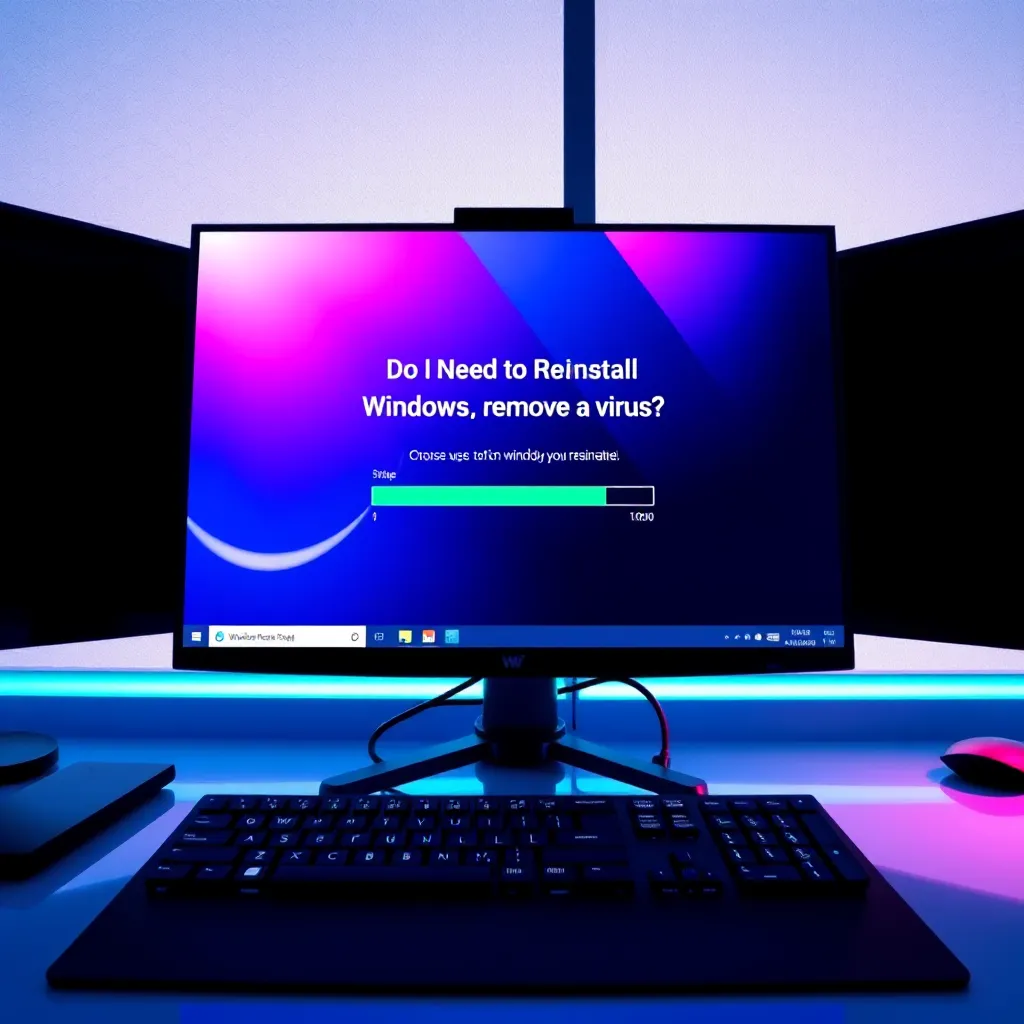 Do I Need to Reinstall Windows to Remove a Virus? : LevelUpTalk