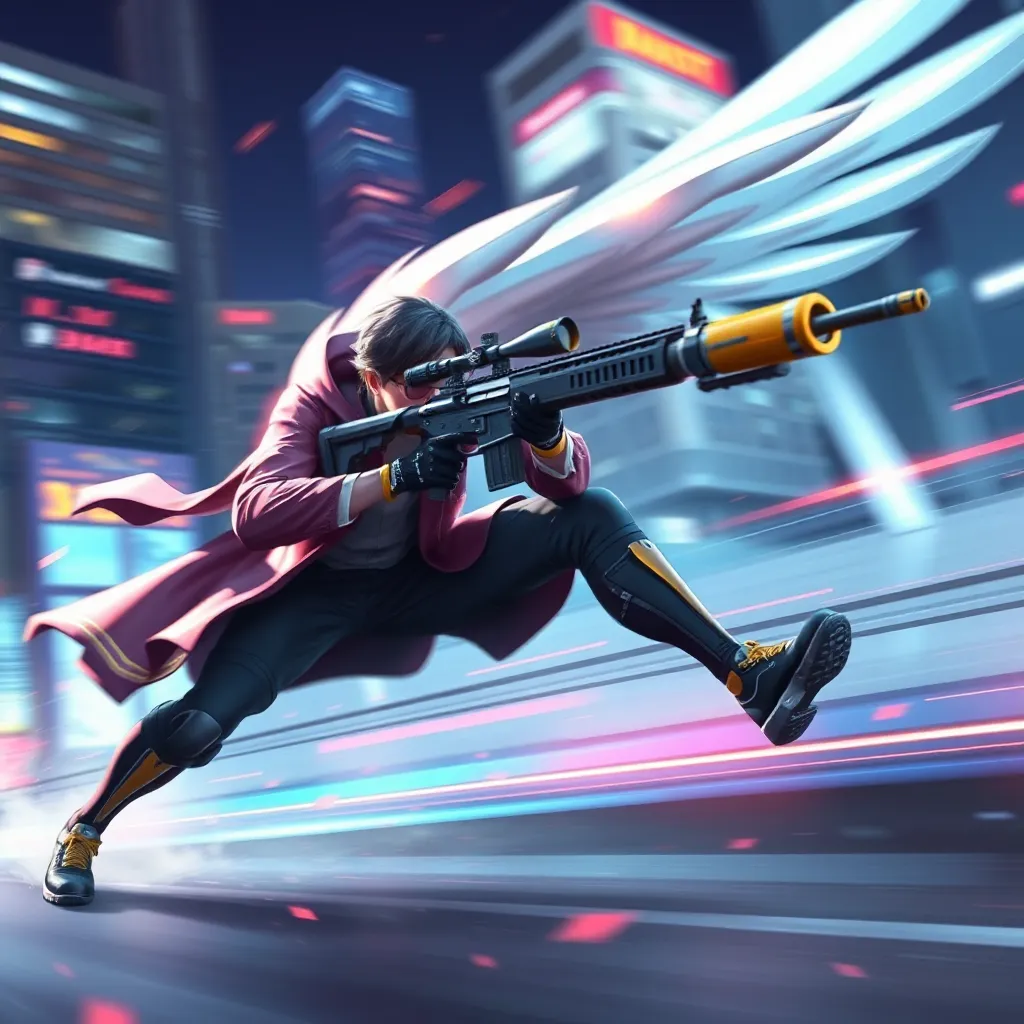 Master the WindViper Build for Speed and Sniping : LevelUpTalk