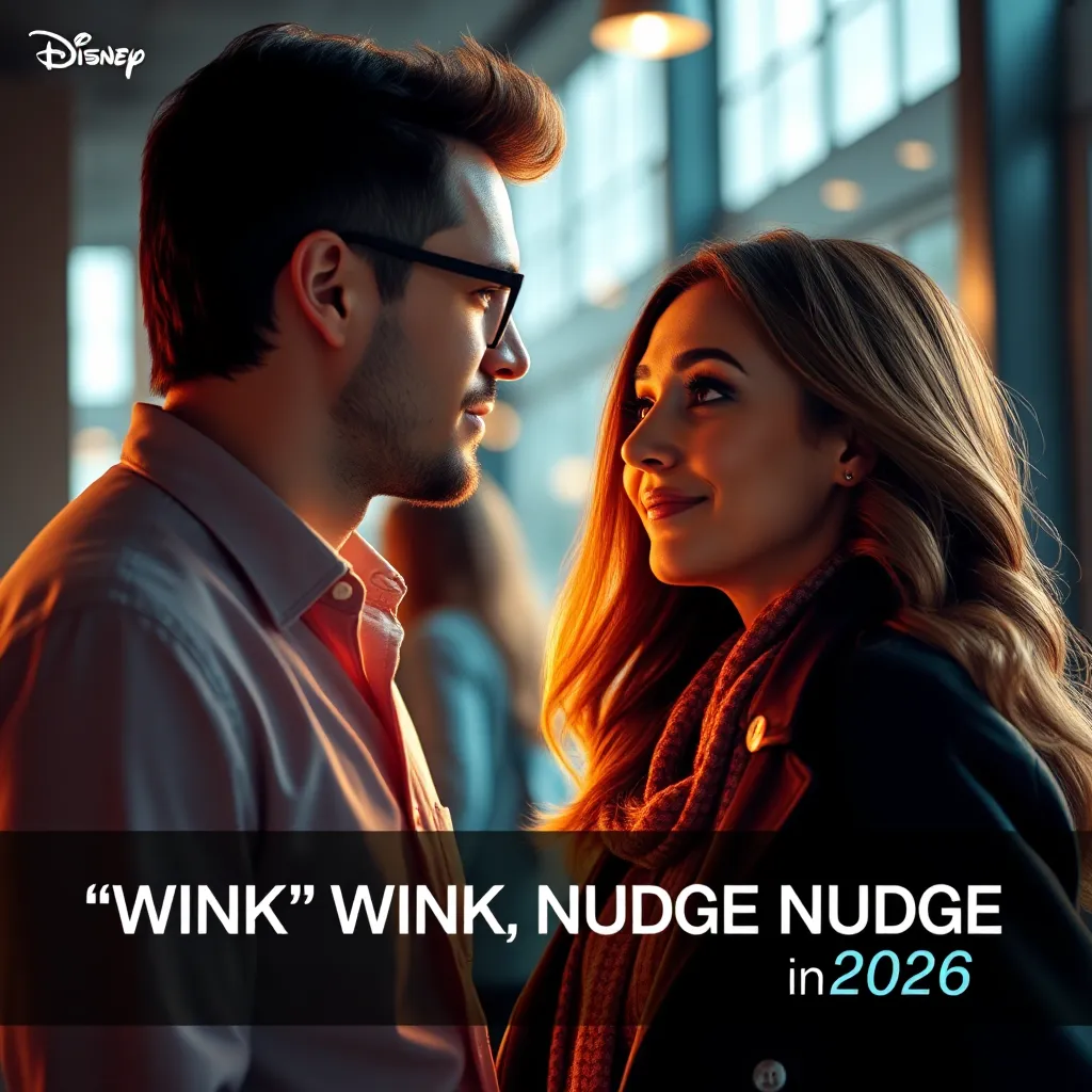Wink Wink Nudge Nudge: What It Really Means in 2026 : LevelUpTalk
