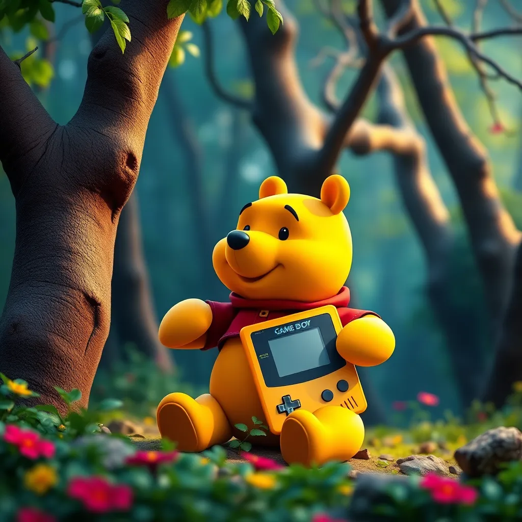 Mastering Winnie the Pooh: Game Boy Color Adventure : LevelUpTalk