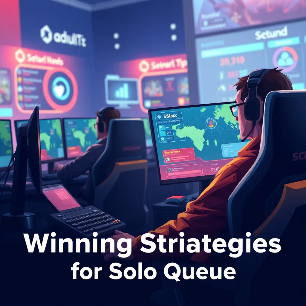 Top Tips for Winning in Solo Queue Matches : LevelUpTalk