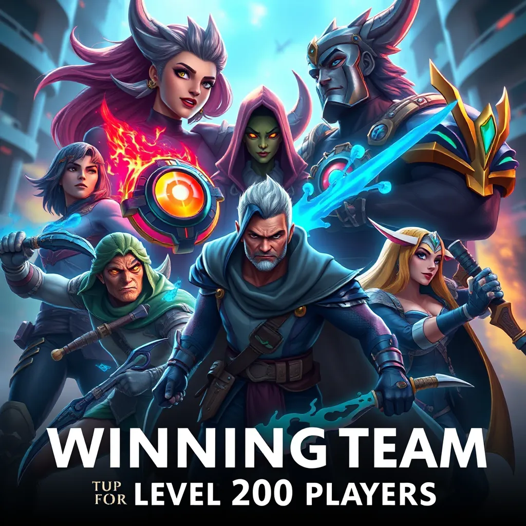 Discover the Winning Team for Level 200 Players : LevelUpTalk