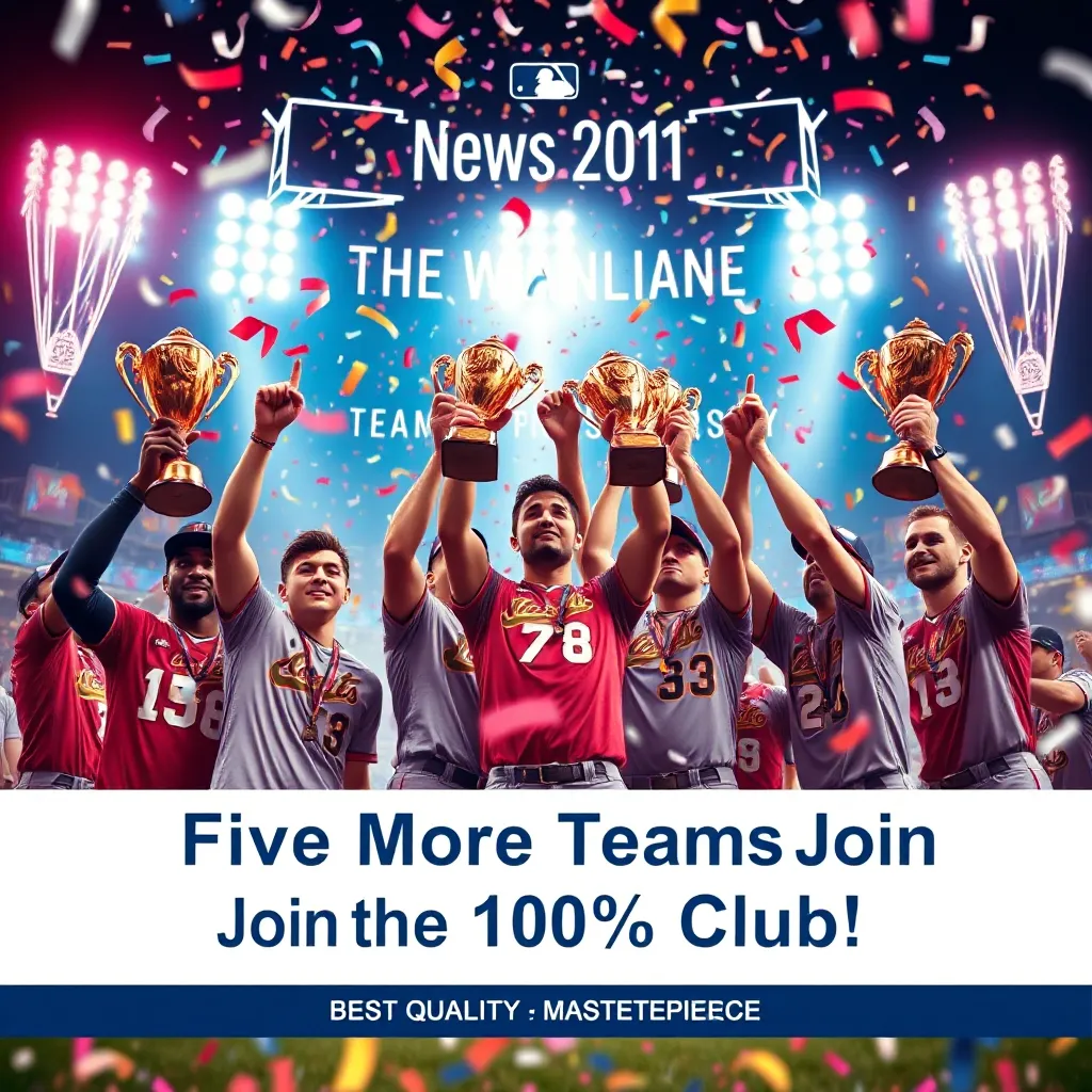 Five More Teams Join the 100% Club!🏆 : LevelUpTalk