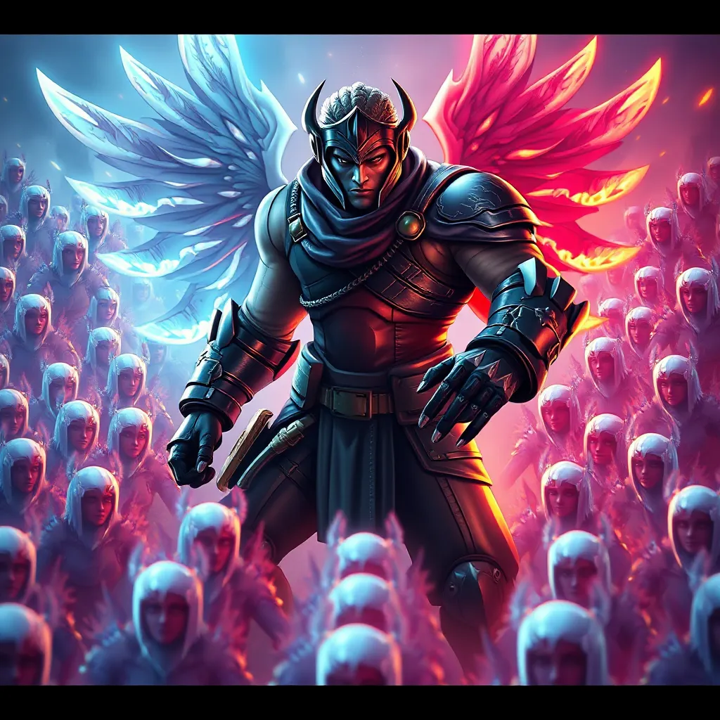 1 Winston Takes on 100 Mercy's in Epic Showdown! : LevelUpTalk