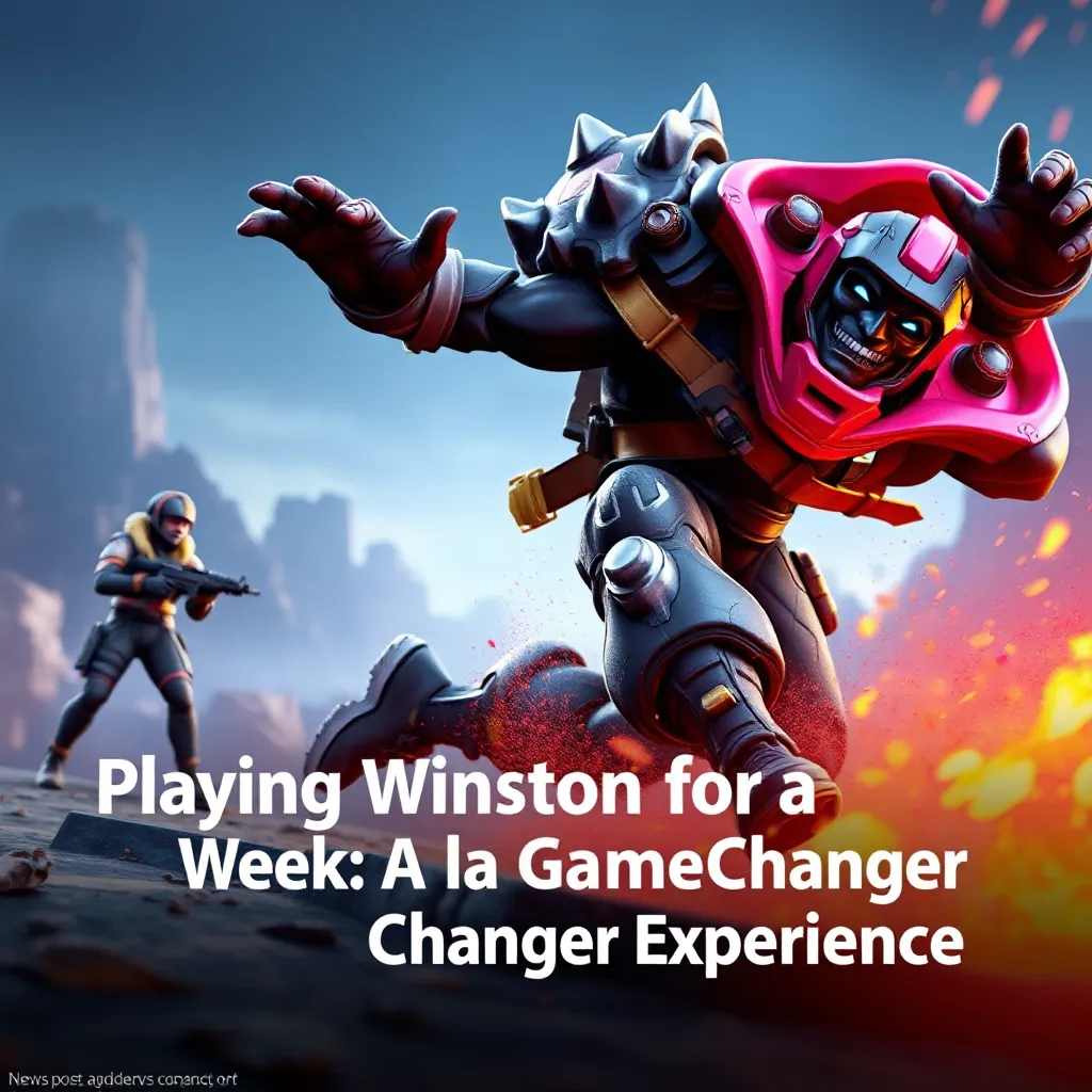 Playing Winston for a Week: A Game-Changer Experience : LevelUpTalk
