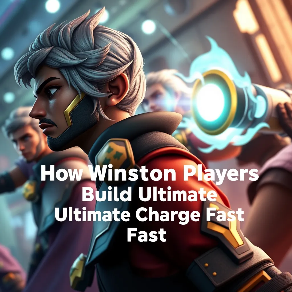 How Winston Players Build Ultimate Charge Fast : LevelUpTalk