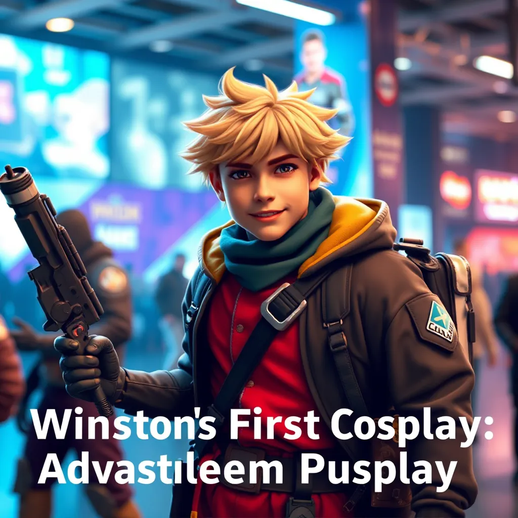 Winston's First Cosplay: A New Adventure Awaits : LevelUpTalk