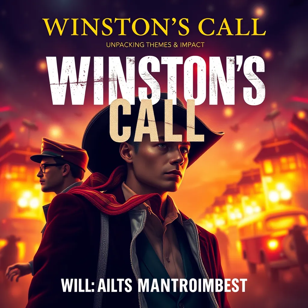 Winston's Call: Unpacking Themes and Impact : LevelUpTalk