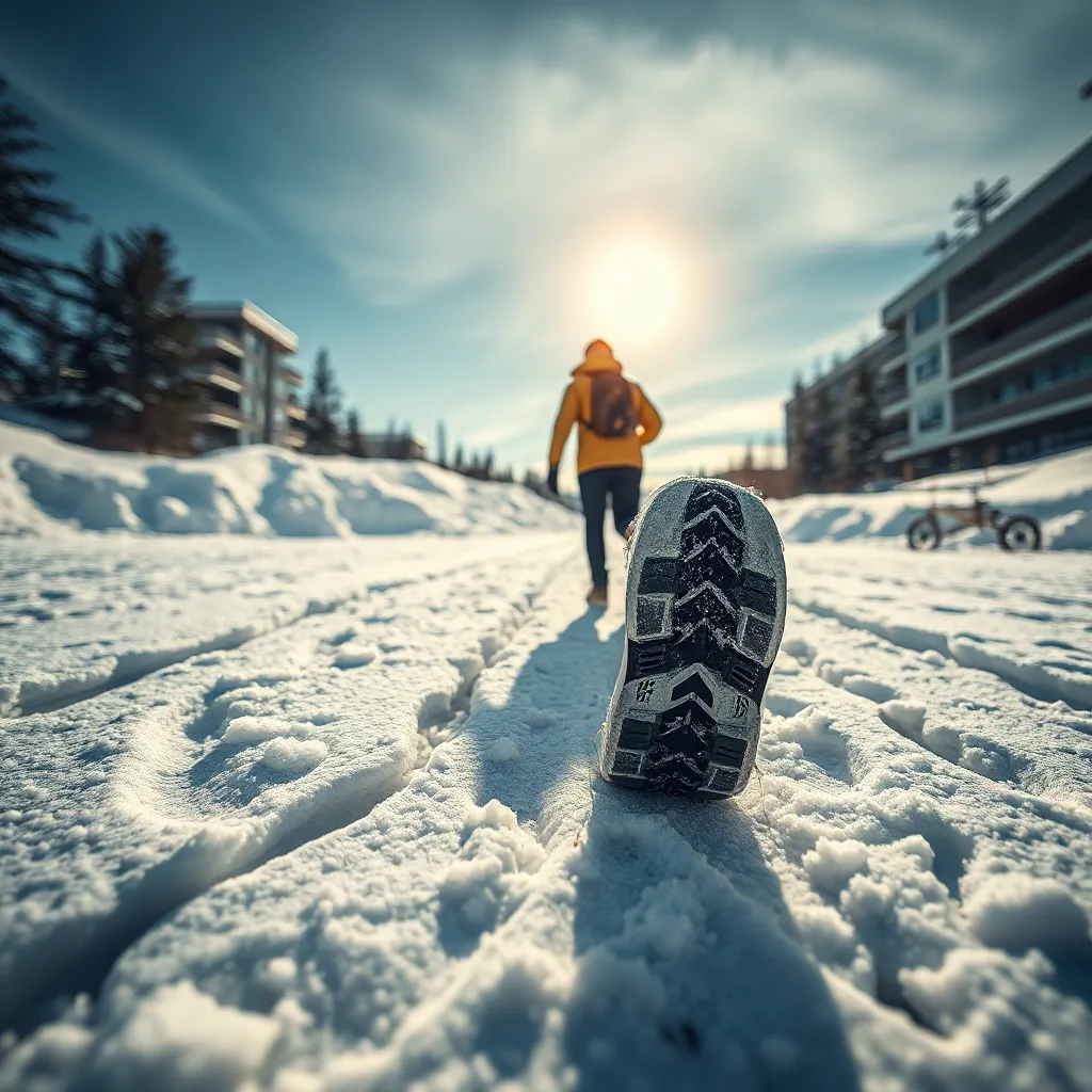 Winter Safety Gear: The Rise of Snow Treads : LevelUpTalk