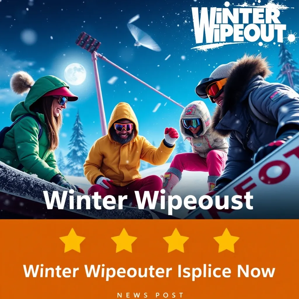 Explore the Latest Winter Wipeout Event Updates Now : LevelUpTalk