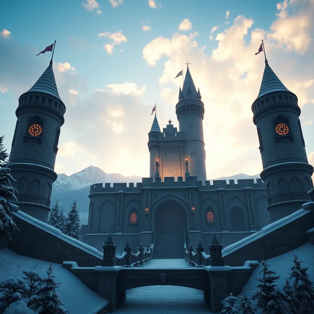 Creating Winterfell: A Far Cry 5 Masterpiece : LevelUpTalk