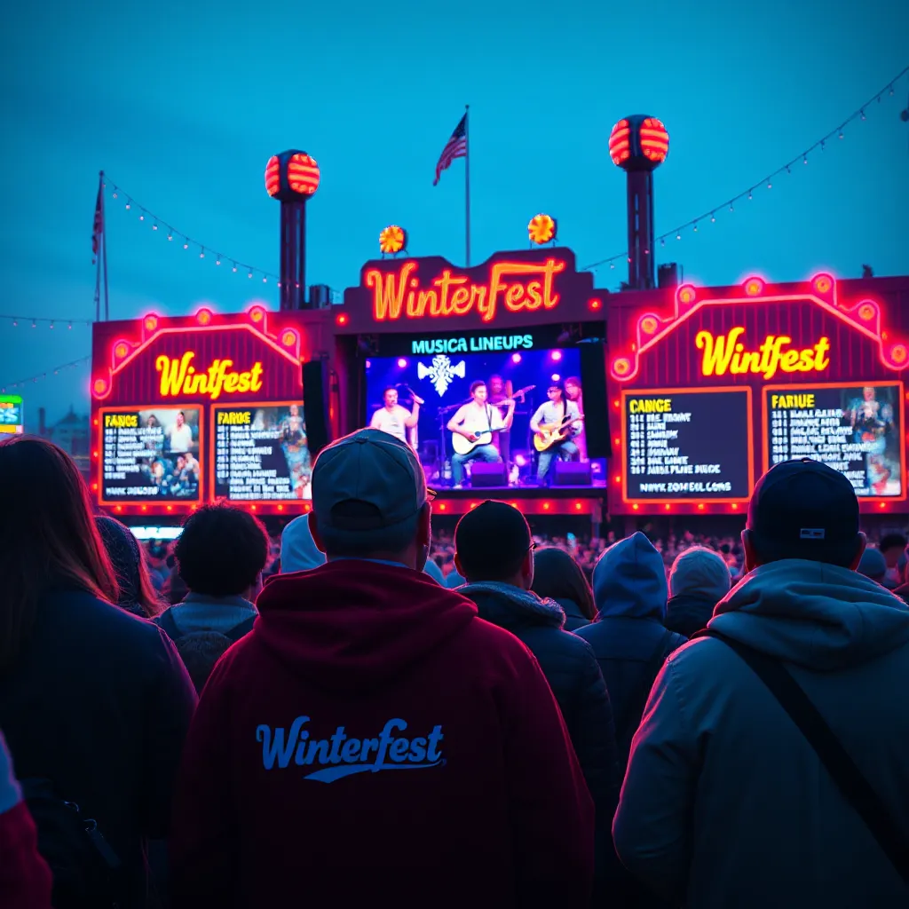 Winterfest 2025 Music Disappointment Leaves Fans Unhappy : LevelUpTalk