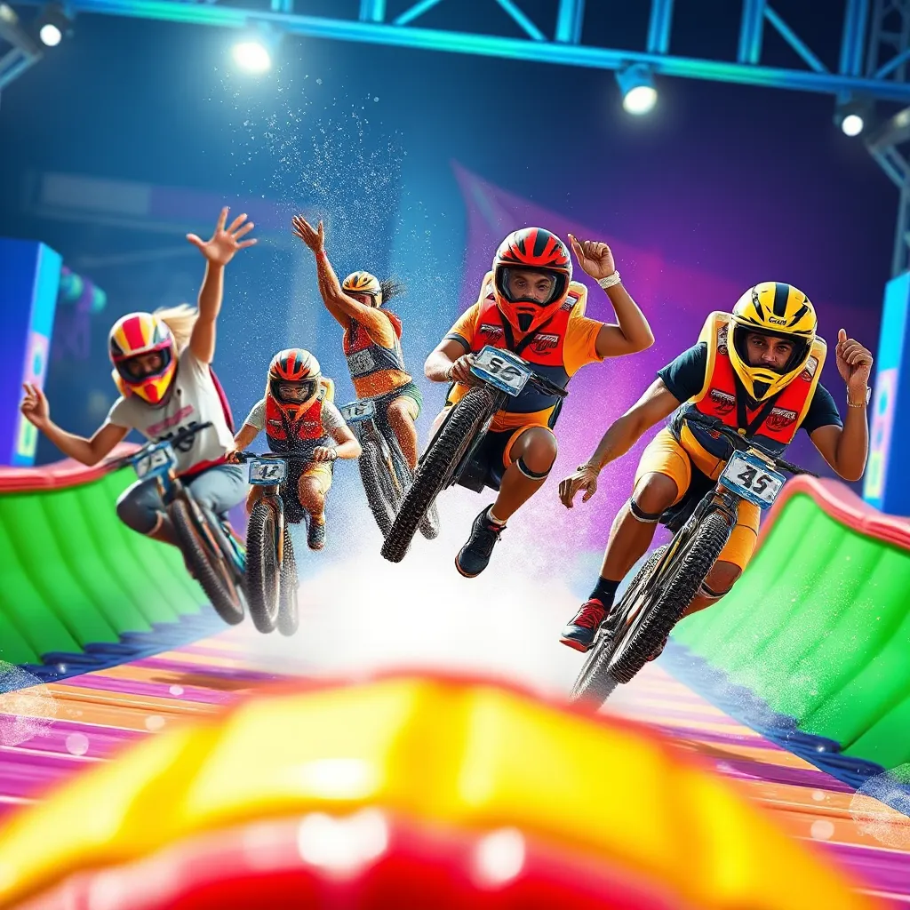 Wipeout Squad Takes on Thrilling Challenges Ahead : LevelUpTalk