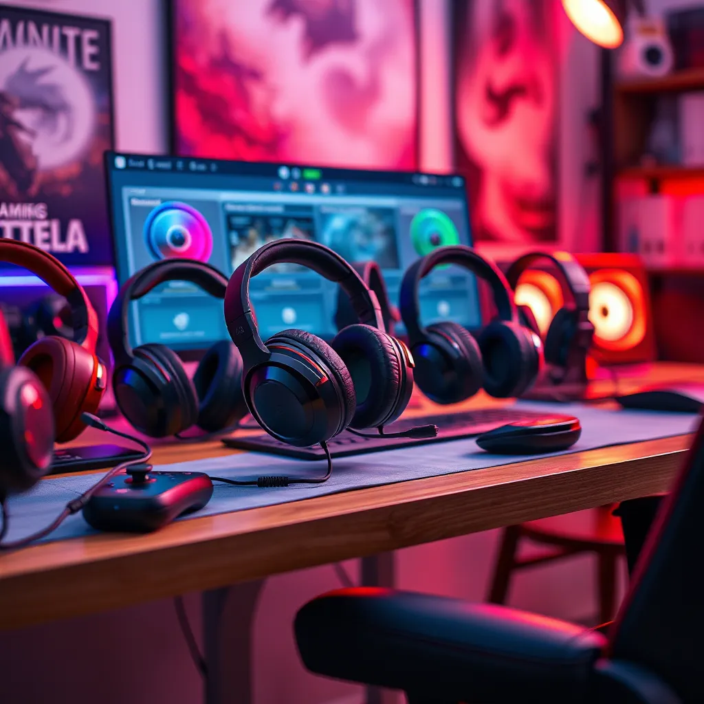 Best Wired Headset Choices for Gamers in 2025 : LevelUpTalk