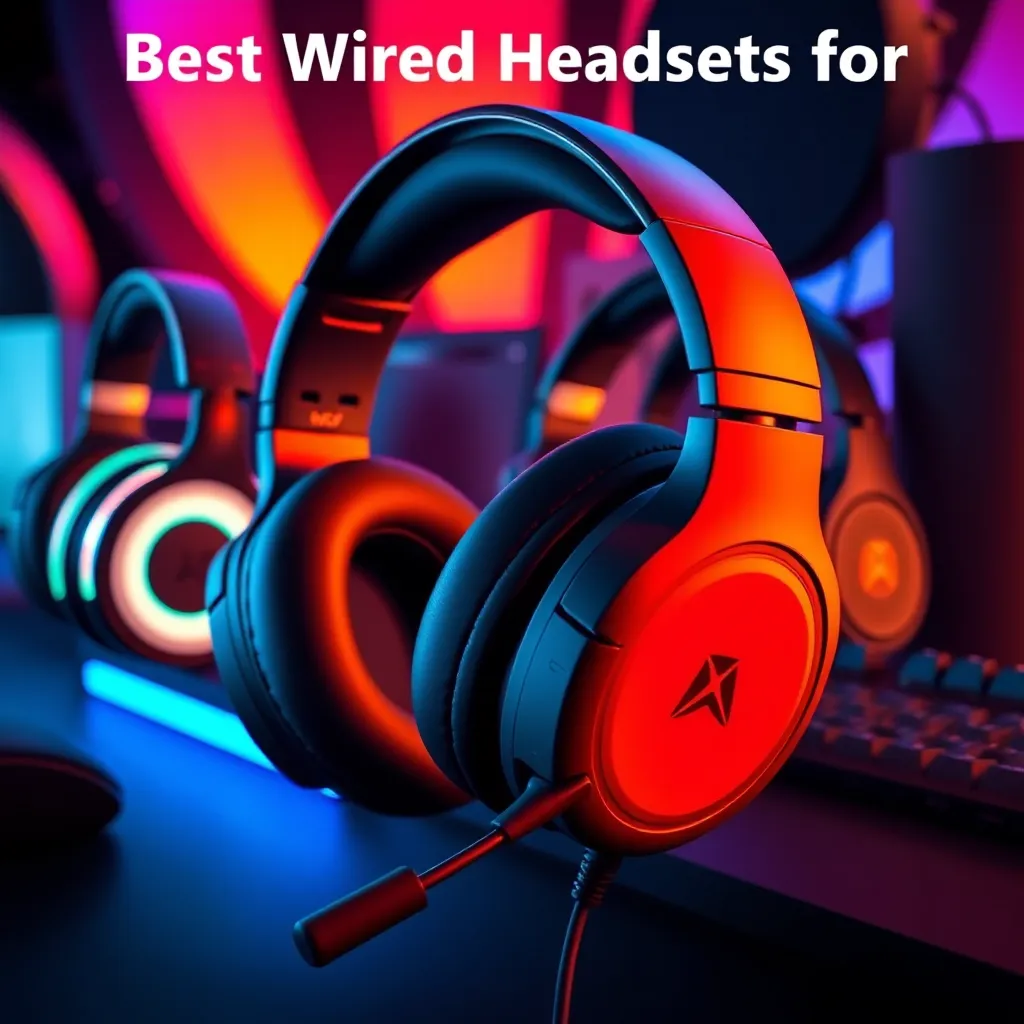 Top Wired Headsets for Xbox Series X Gamers in 2025 : LevelUpTalk