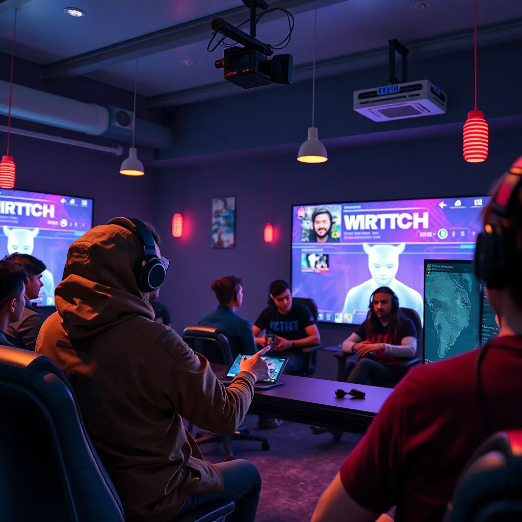 Wirtual Takes Twitch by Storm with Live Broadcast : LevelUpTalk